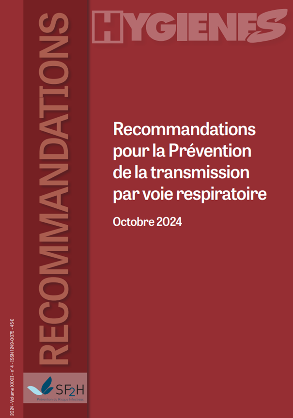 SF2H – Guide de prévention de la transmission par voie respiratoire – GERES